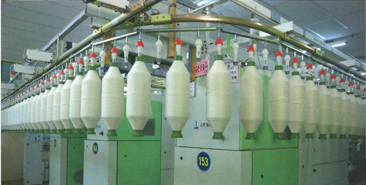 Bobbin Transport System - PT. Texmach Impex